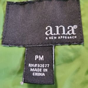 a.n.a | Jackets & Coats | Vintage Ana Hoodie Puffer Jacket | Poshmark